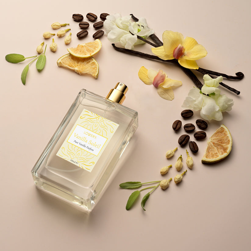 Vanilla Soleil Perfume - 3.4fl oz Vanilla Parfum Spray - Made in Franc ...