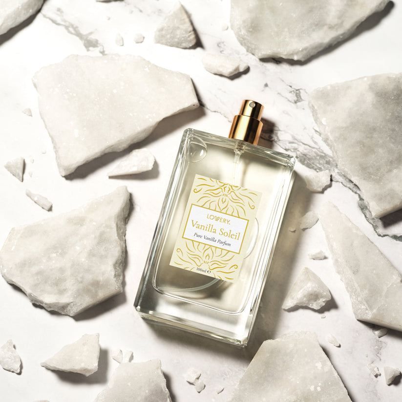 Vanilla Soleil Perfume - 3.4fl oz Vanilla Parfum Spray - Made in Franc ...