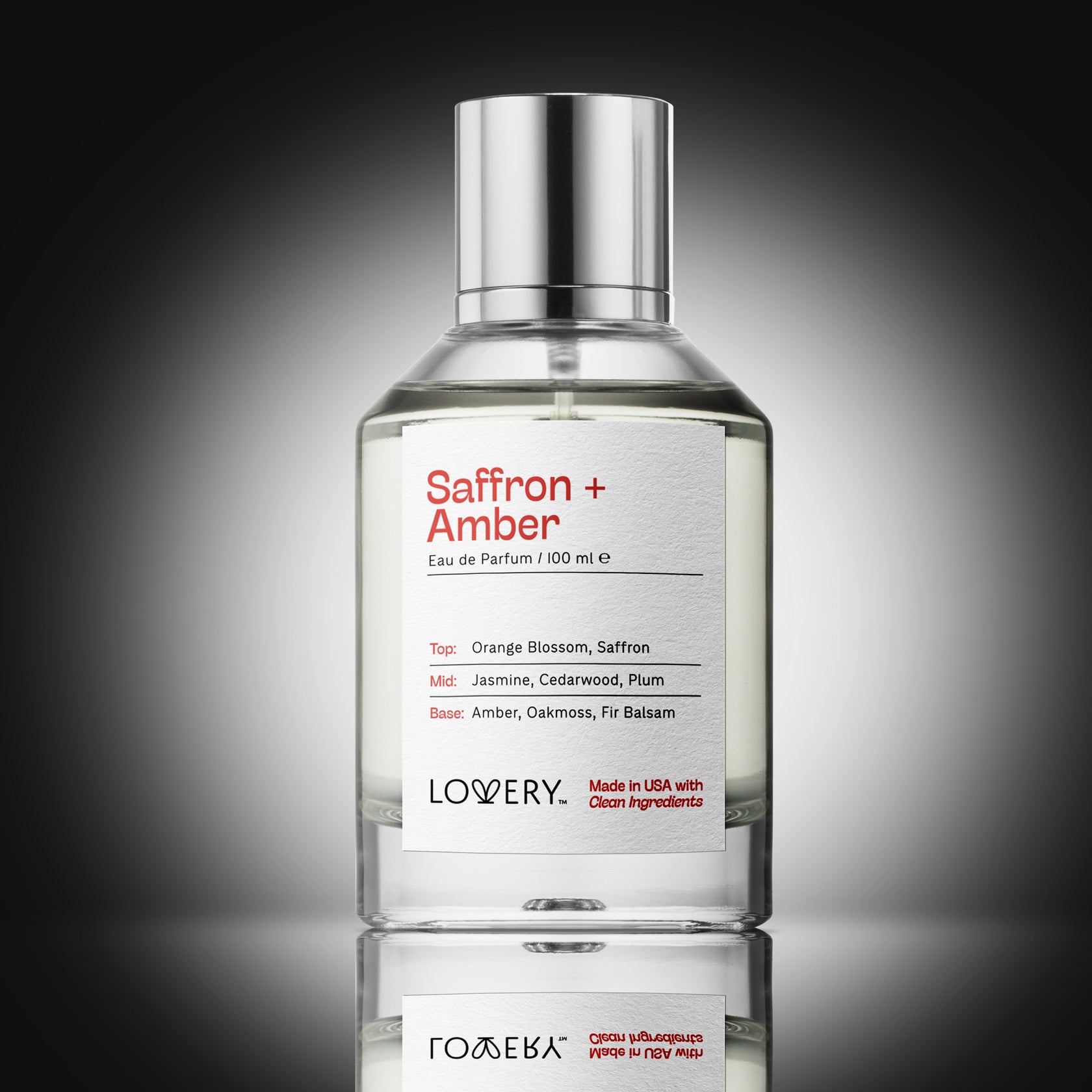 Saffron & Amber EDP Inspired by Baccarat Rouge 540 Valentine's Day Gift ...