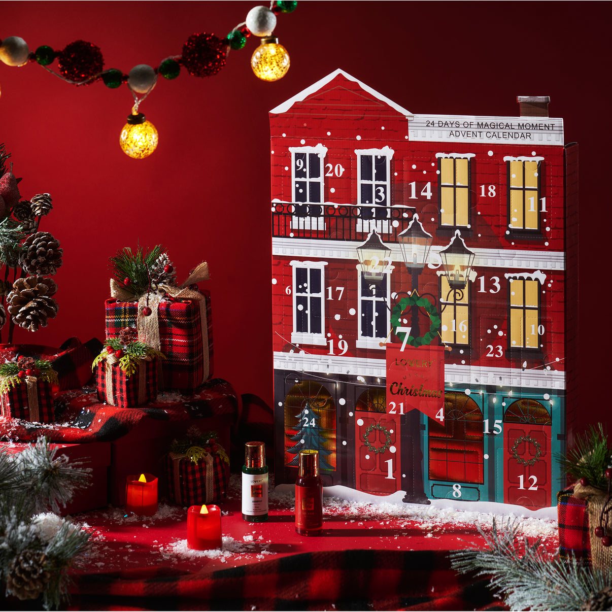 2025 Luxury Limited Edition Advent Calendar - 24pc Christmas Countdown ...