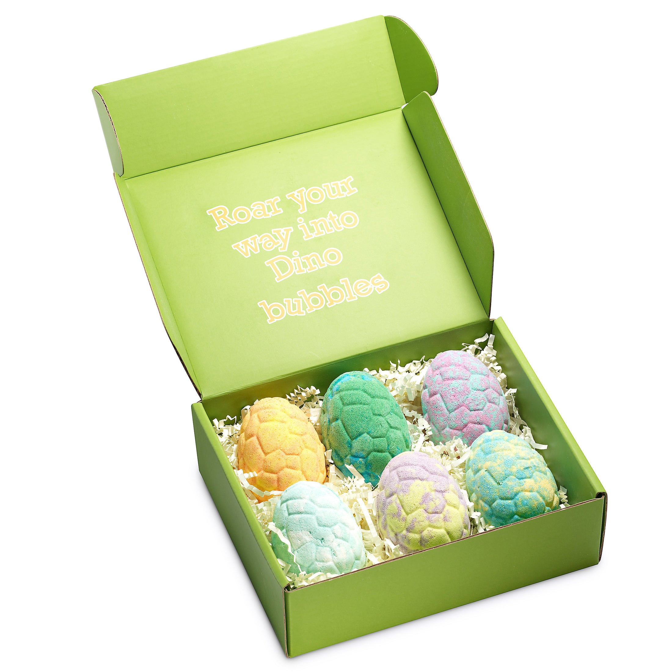 Dinosaur Egg Bath Bombs - 12pc Gift Toys with Dino Surprises Inside ...