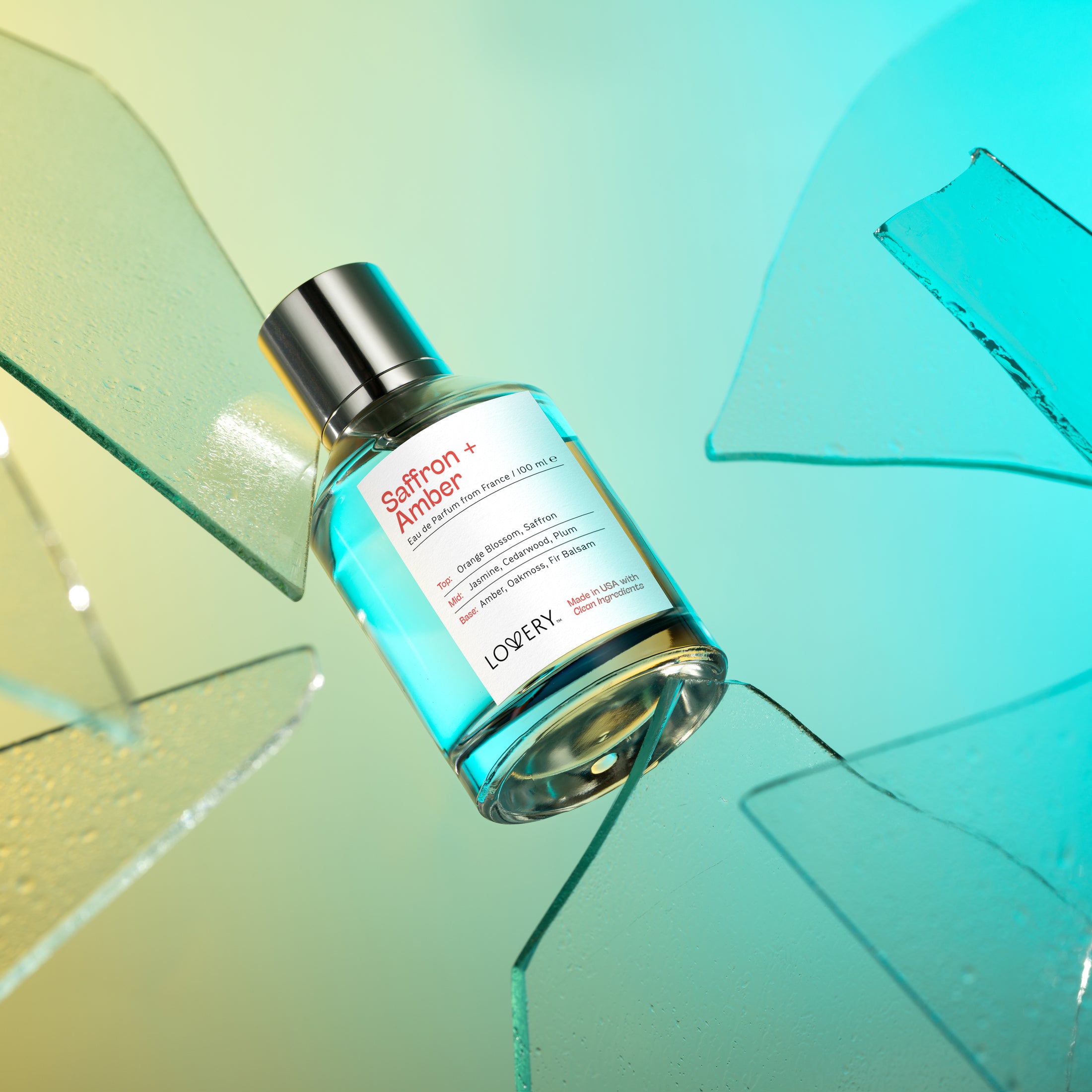 Saffron & Amber EDP Inspired by Baccarat Rouge 540 Valentine's Day Gift ...