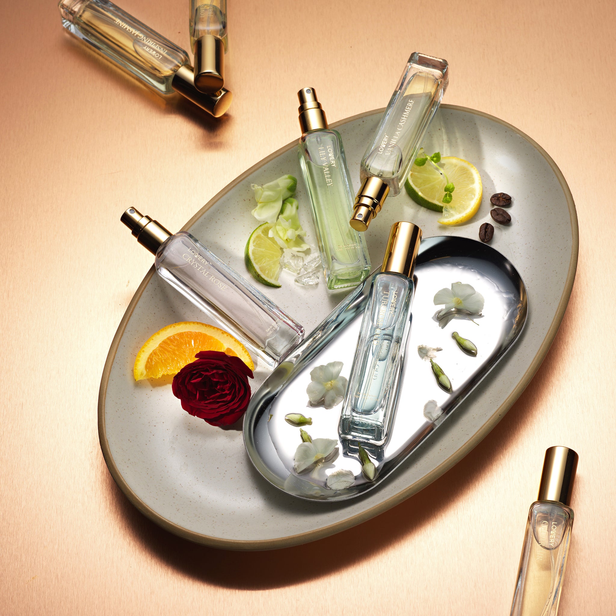 Clean Eau de Parfum Discovery Set - 15pc Travel Perfume Spray Birthday ...