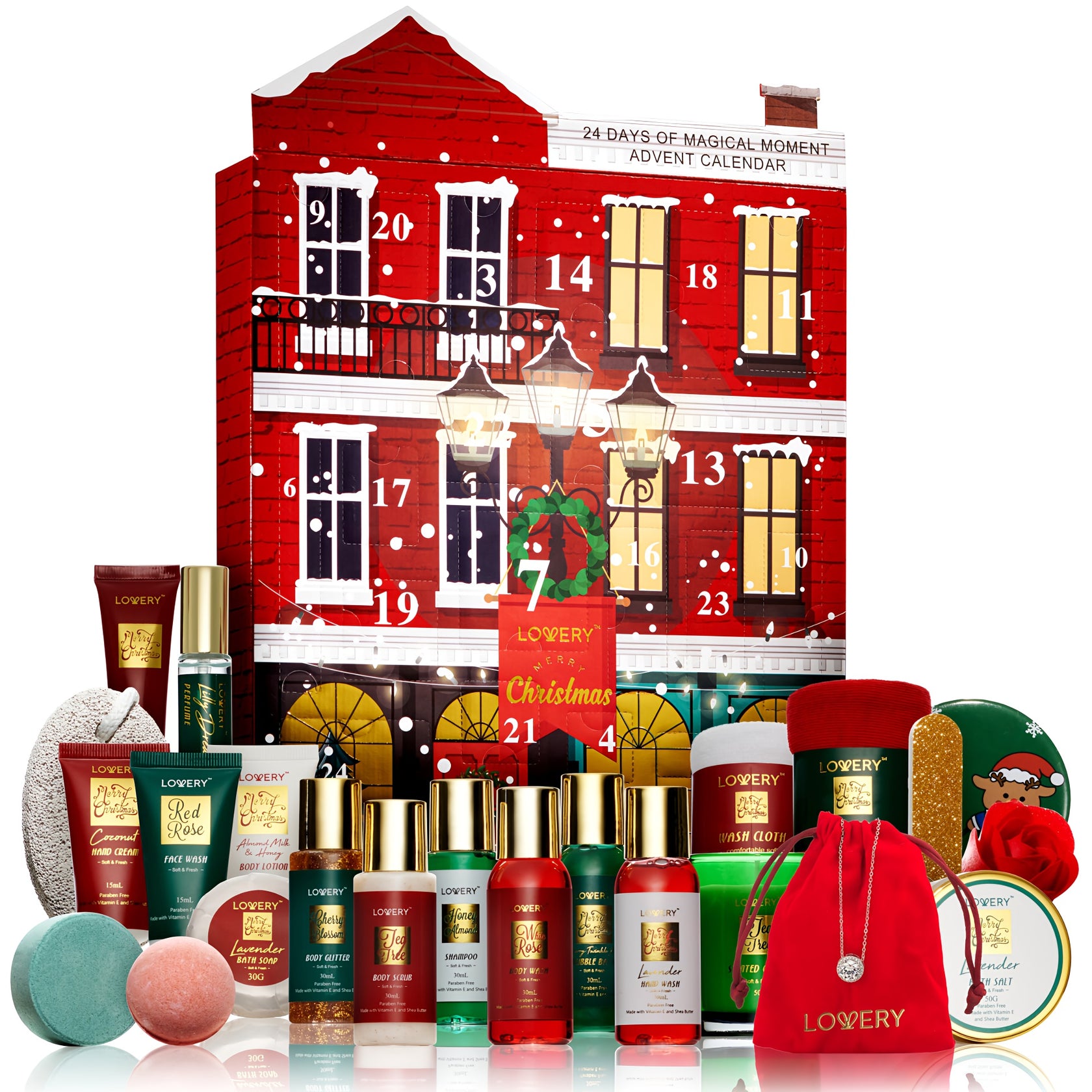 2025 Luxury Limited Edition Advent Calendar - 24pc Christmas Countdown ...