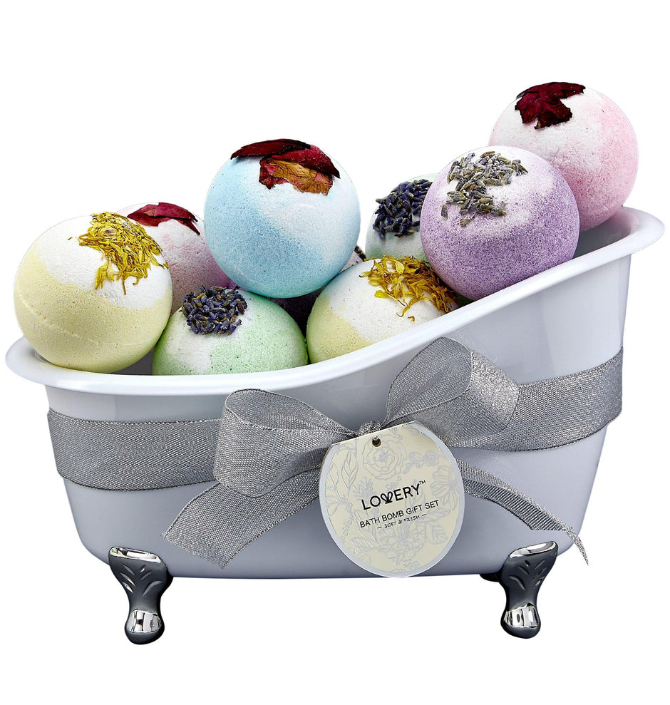 Bath Bomb Spa Gift Set | Bath Bombs for Women – Lovery
