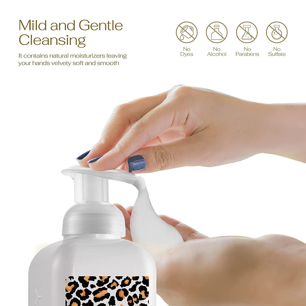 Honey Almond Foaming Hand Soap - body wash, hand wash, bathroom soaps ...