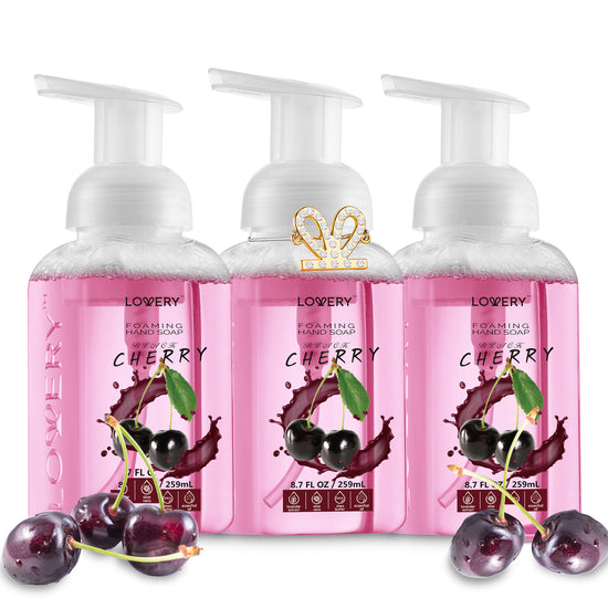 Black Cherry Foaming Hand Soap - Pack of 3 - Foam Soaps - Lovery.com