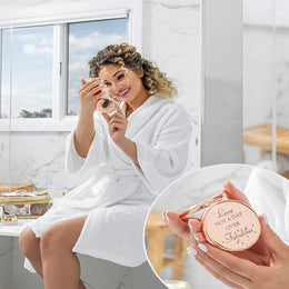 Birthday Gifts French Coconut Handmade Gift Box-20Pc Self Care Package ...