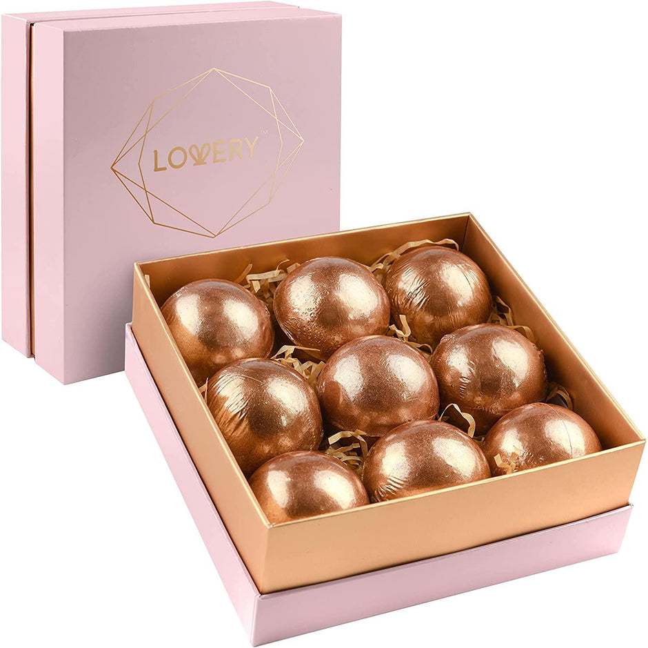Bath Bomb Spa Gift Set | Bath Bombs for Women – Lovery