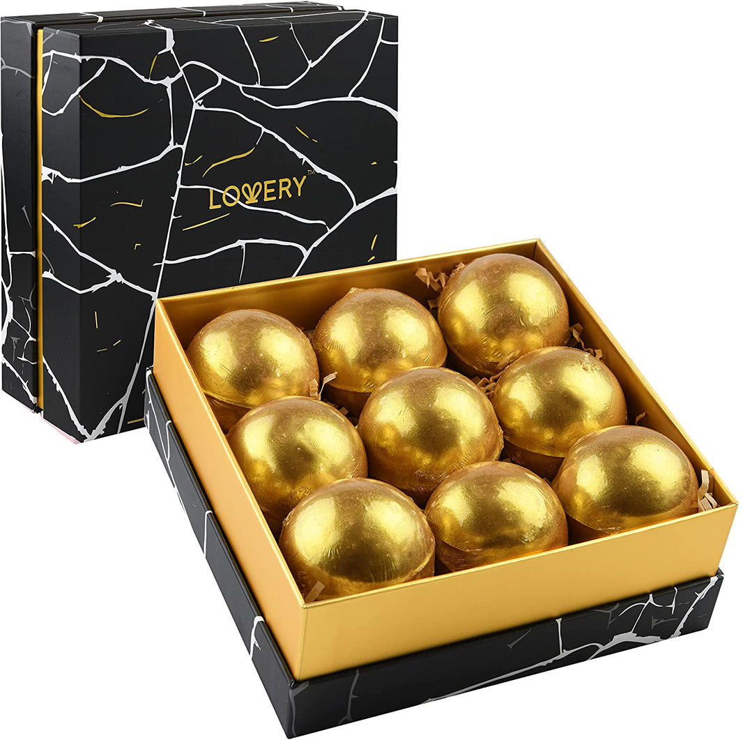 Bath Bomb Spa Gift Set | Bath Bombs for Women – Lovery